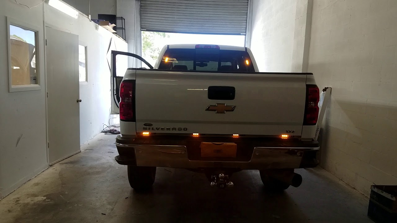 Chevy 2500 Z71,Tailgate & rear window installation - YouTube