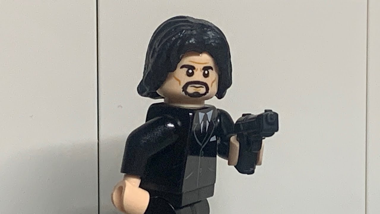 Lego John Wick: El Sicario Stop-Motion - YouTube