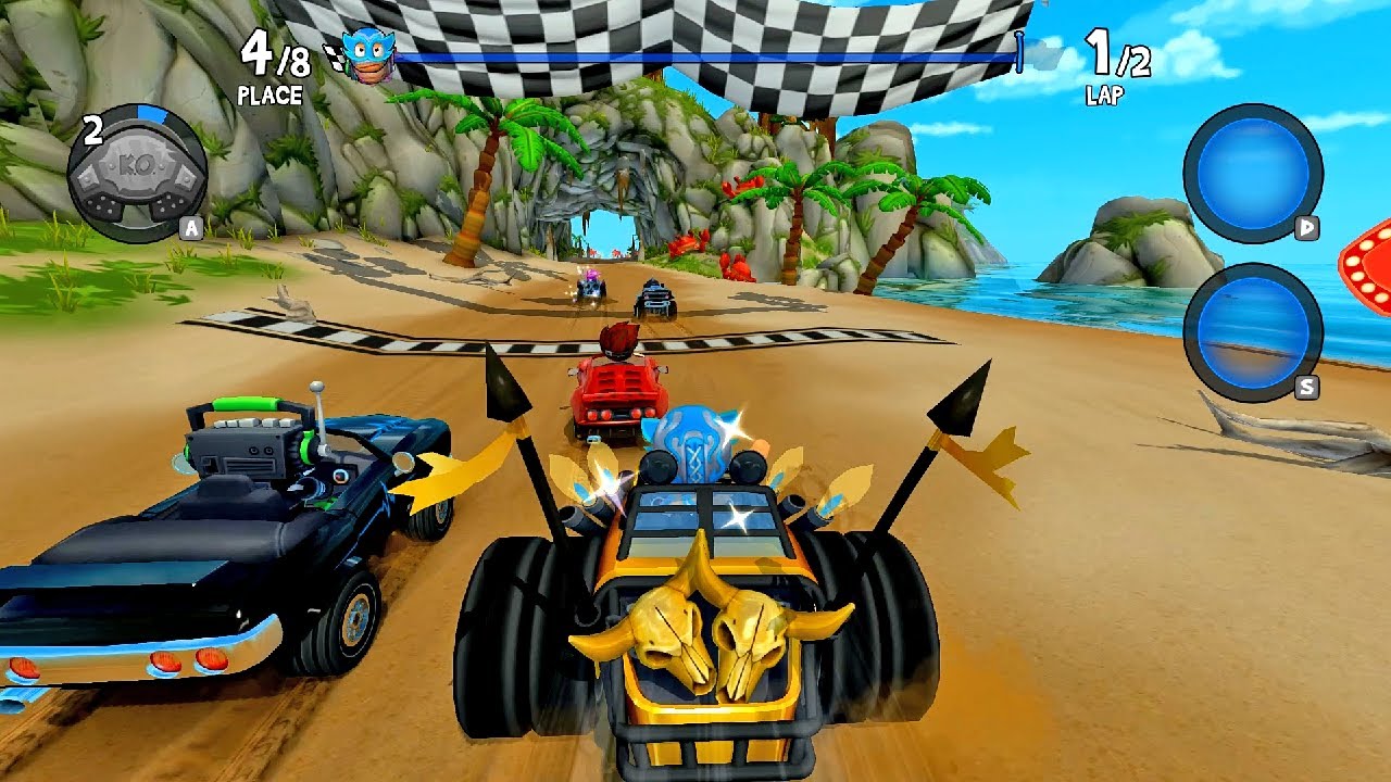 Gold Skin Wasteland Car Waste Rod Reverse Championship | Beach Buggy ...