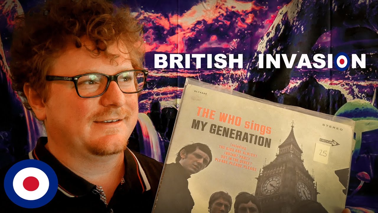 Filling A Hole in my British Invasion Collection #vinylcommunity - YouTube
