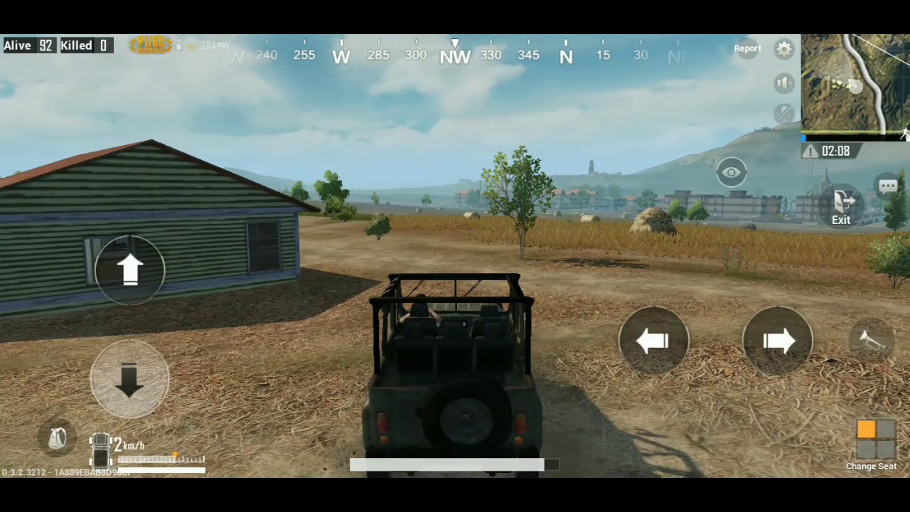 First run on pug g mobile - YouTube