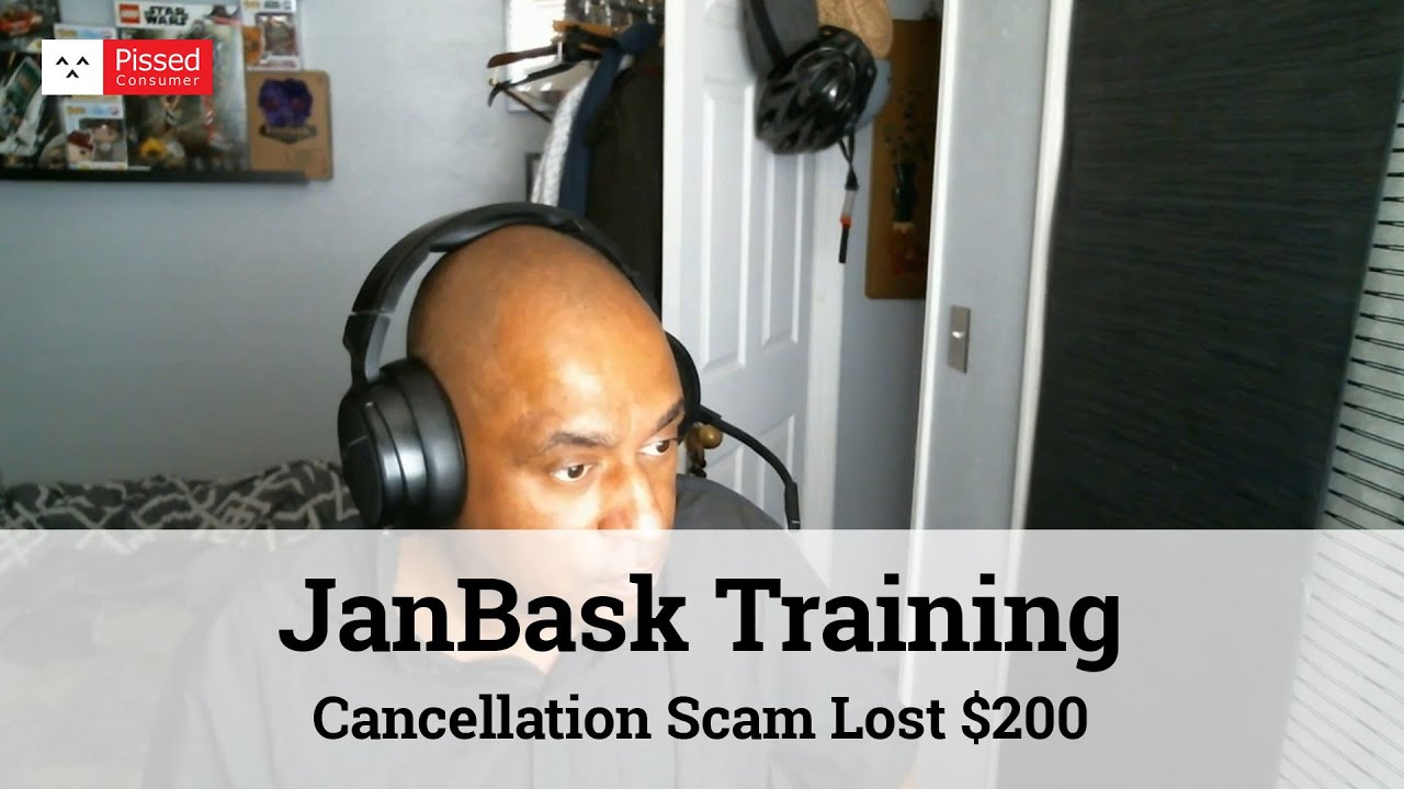Janbask Training Reviews Cancellation Scam Lost 200 Youtube