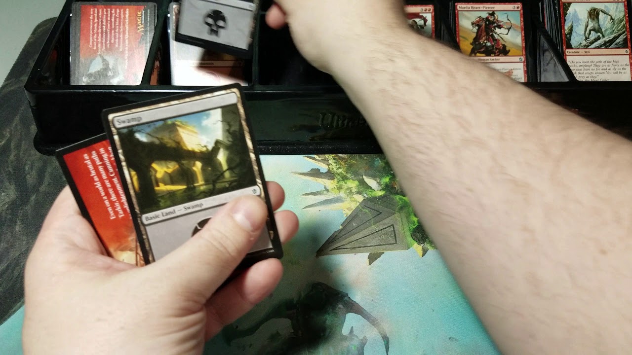 Kahns of Tarkir: the hunt for fetch lands!!! - YouTube