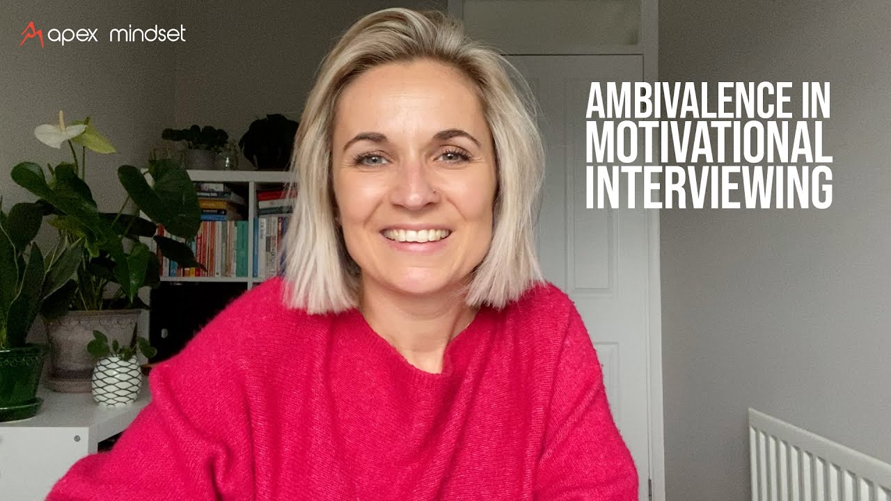 Ambivalence in Motivational Interviewing - YouTube
