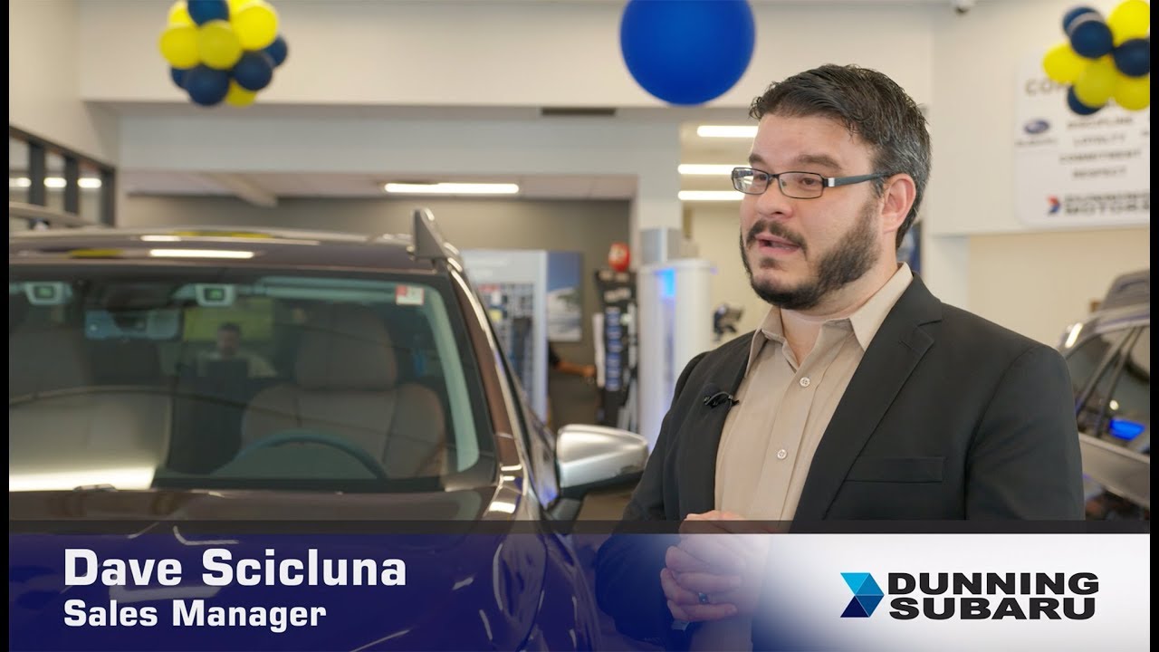 Meet Dave Scicluna At Dunning Subaru In Ann Arbor - YouTube