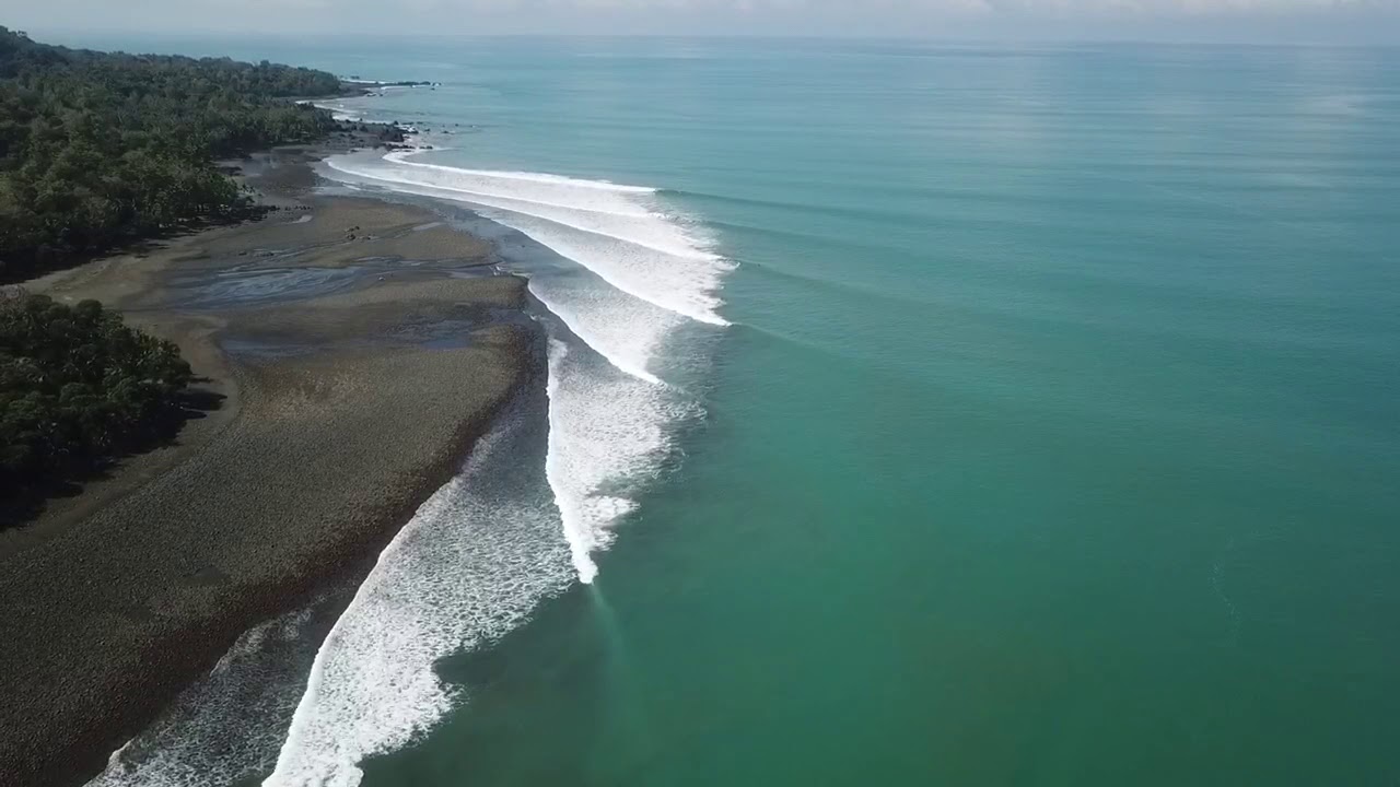 Pavones, Costa Rica Surf Report: February 9, 2020 - YouTube