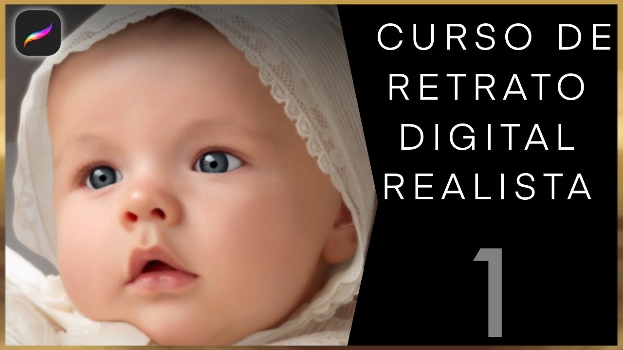 Curso de retrato digital realista - Lección 1 - YouTube