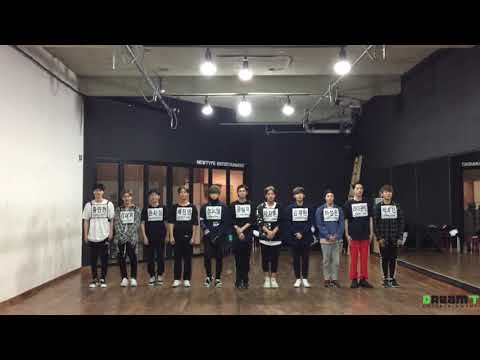 Video Dance Practice Wanna One - Beautiful