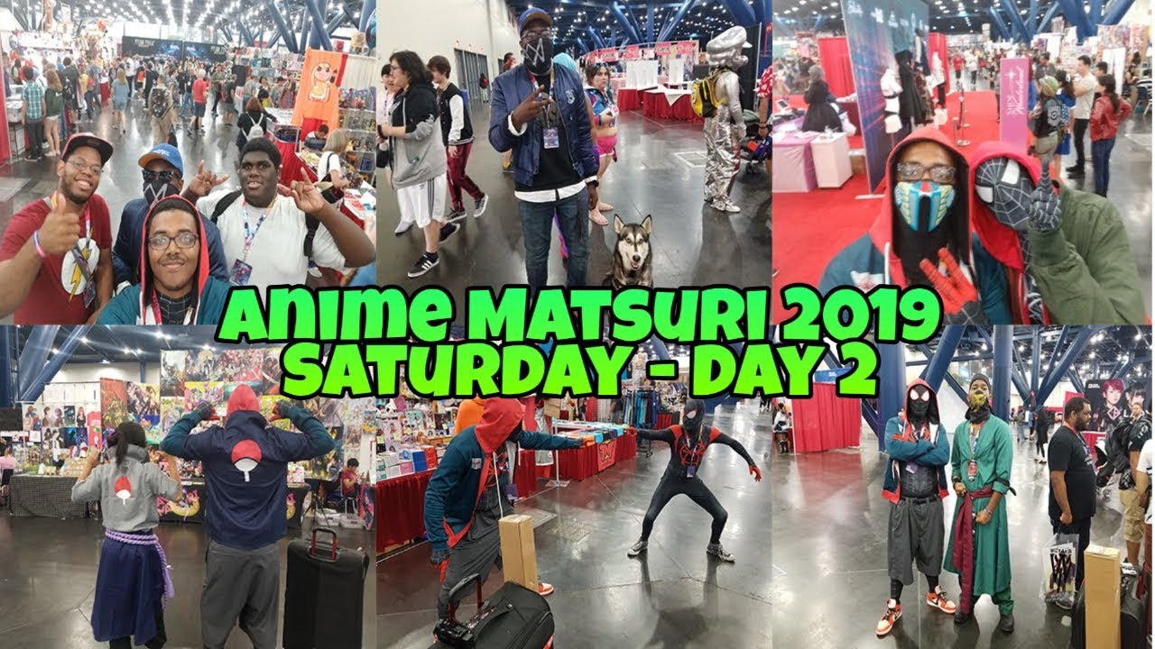 Anime Matsuri 2019 - Saturday - Day 2 - YouTube