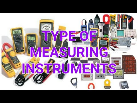 Classification of measuring instruments - YouTube