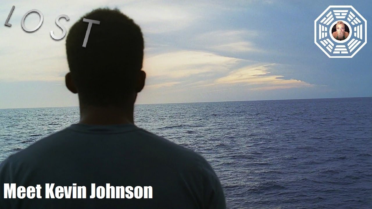 Lost Reaction 4.8/ Meet Kevin Johnson - YouTube