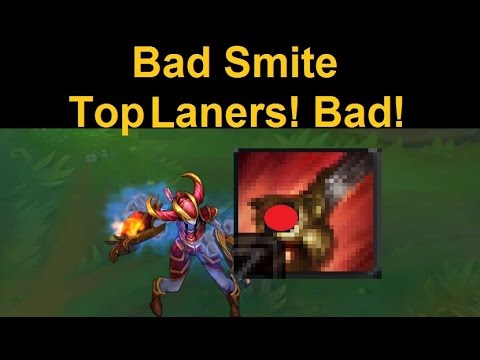 Challenging Smite Nerfs + Top Lane Smite Balance Discussion - YouTube