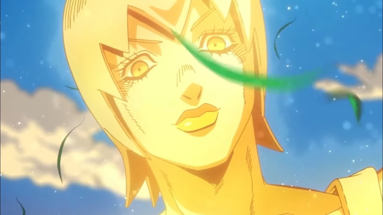 Jojo's Bizarre Adventure Stone Ocean-Foo Fighter death - YouTube