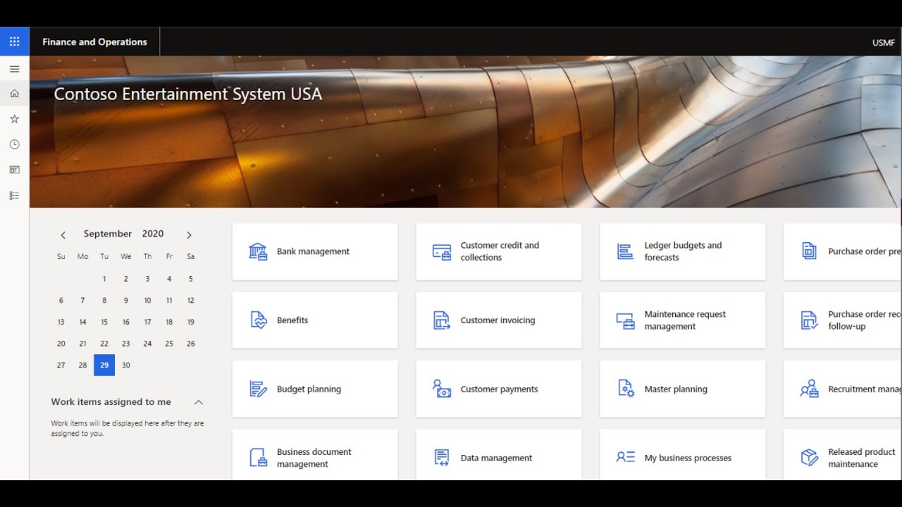Wave 2 Features WMS Demo - Dynamics 365 Finance and Operations - YouTube