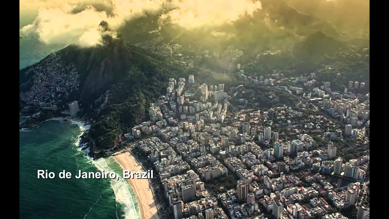 Bird's Eye View of the World - YouTube