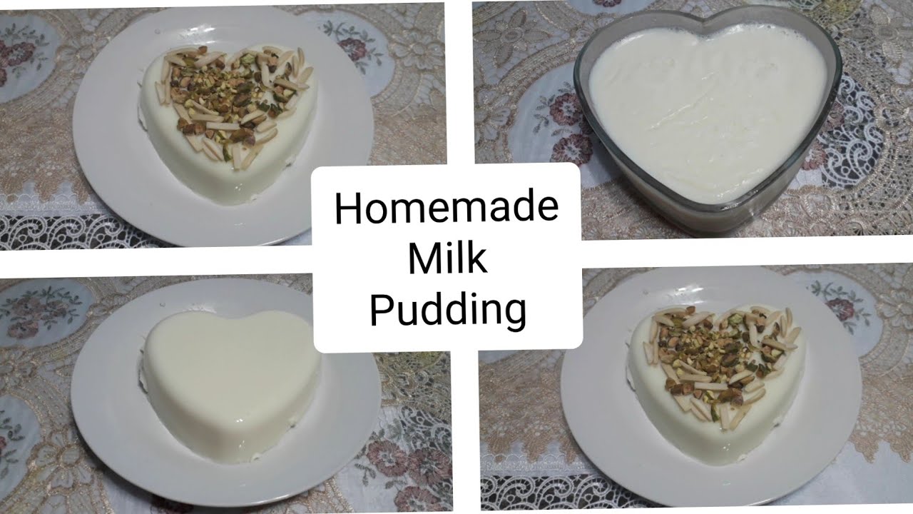 Homemade Milk Pudding |মিল্ক পুডিং রেসিপি| Milk Pudding|দুধের পুডিং ...
