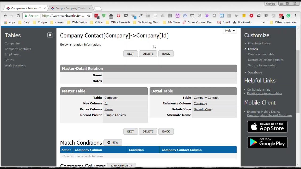 TeamDesk Relations Part 08 Detail Views - YouTube