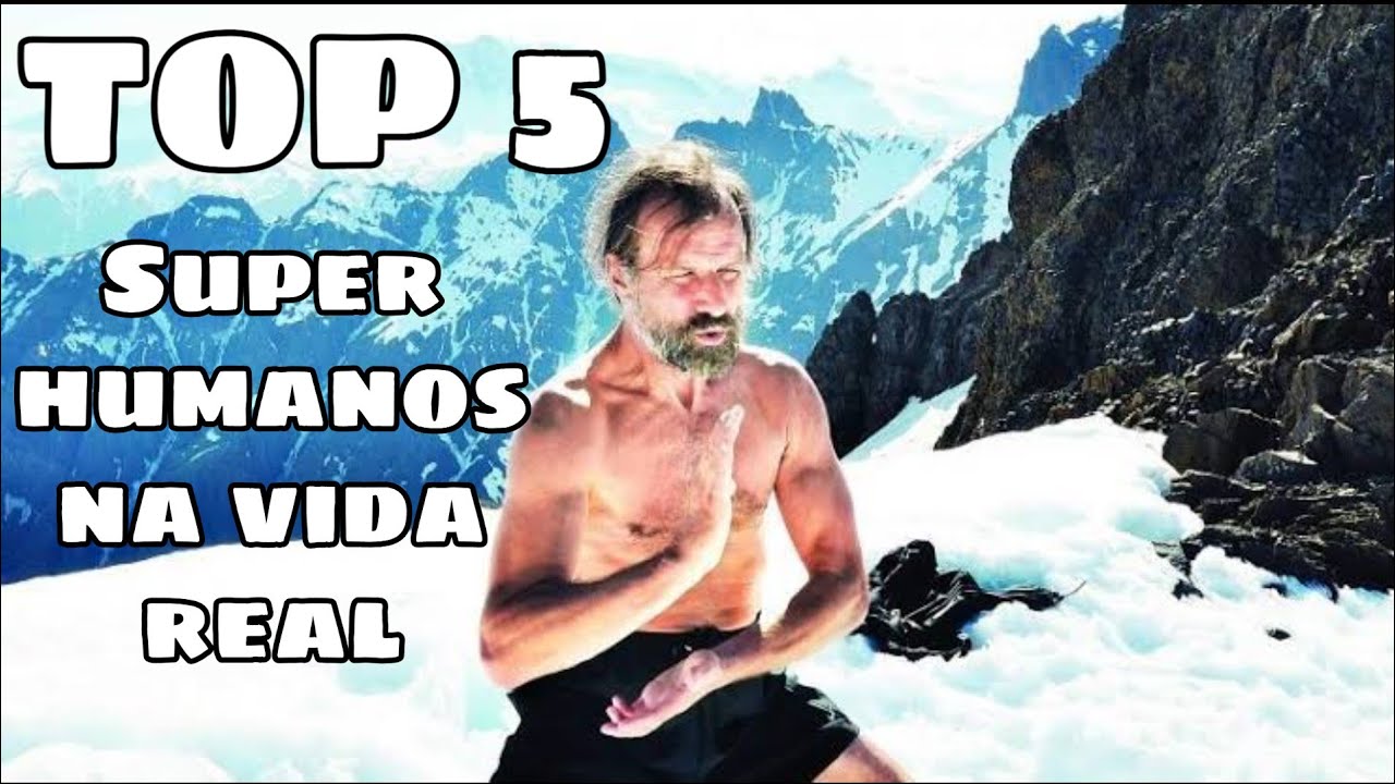 TOP 5 Super Humanos Na Vida Real - YouTube
