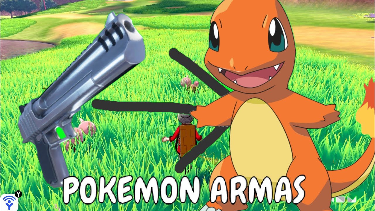 El nuevo Pokemon Armas (Cambia los pokemon por armas del fortnite ...