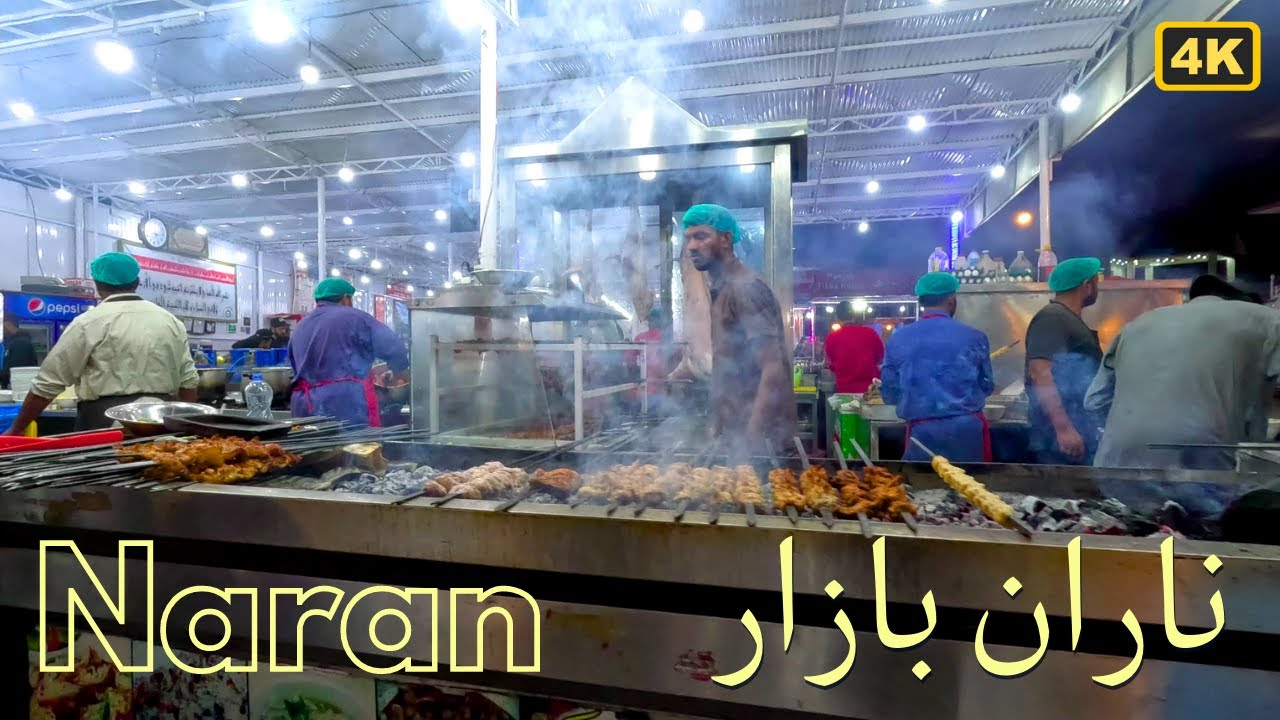 Naran Bazar at Night: A Fascinating Glimpse of Kaghan Valley's Local ...