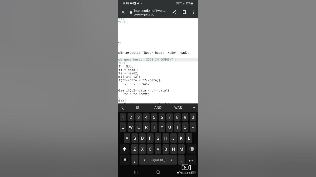 GFG POTD 19/11/2023 #gfg #geeksforgeeks - YouTube