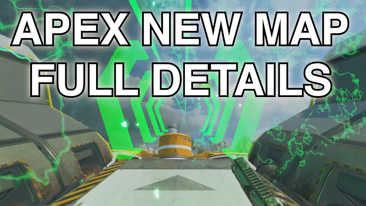 Apex Legends Season 11 FULL Map Details (Storm Point) - YouTube