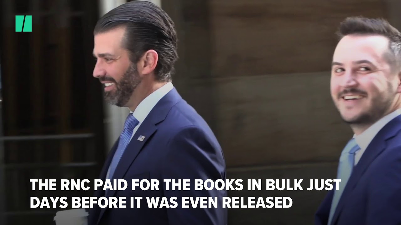 GOP Spends $95,000 Buying Donald Trump Jr. Book - YouTube