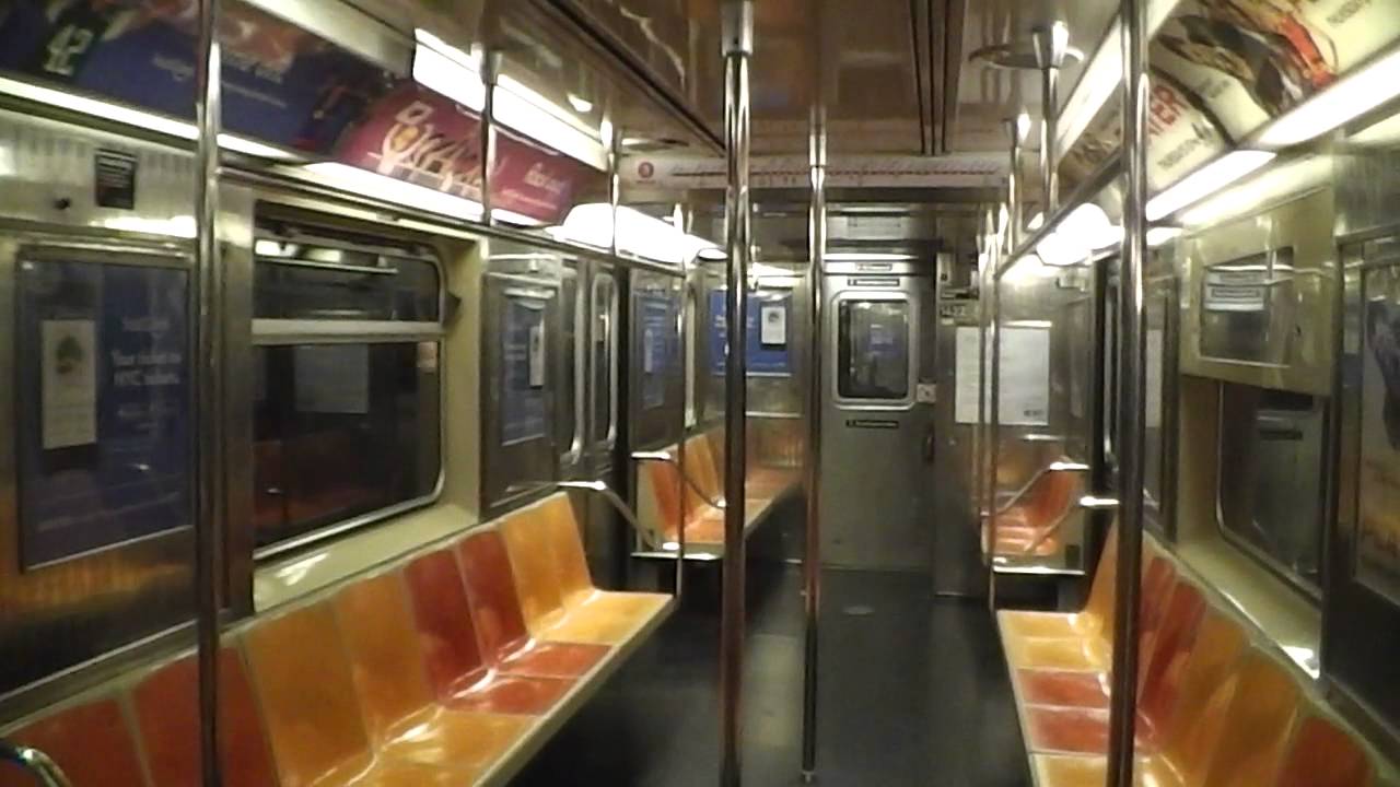 IRT 7th Avenue Express: Times Square-bound R62 3 Express Train Ride ...