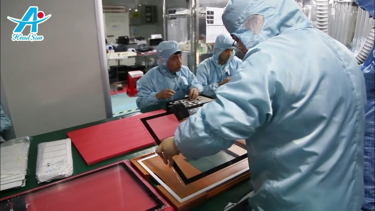 Capacitive Touch Screen，dust-free workshops，OLED，LCD，CTP，LCD Display ...