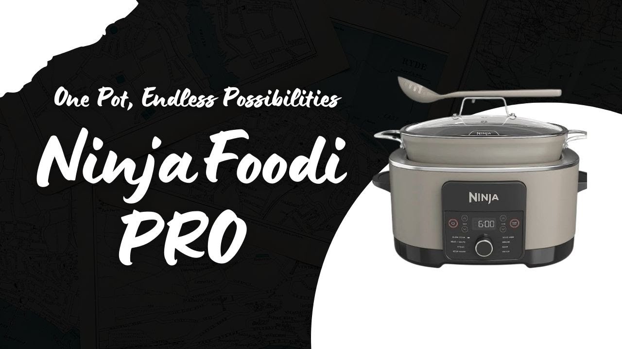 Ninja Foodi Possible Cooker PRO 8.5Qt Multicookerr - YouTube