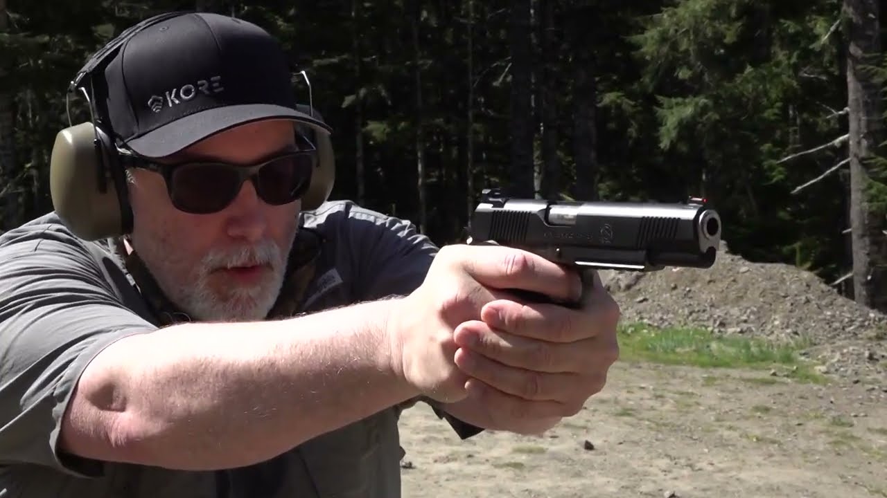 Springfield Armory Range Officer Elite Operator 10mm 1911 - YouTube