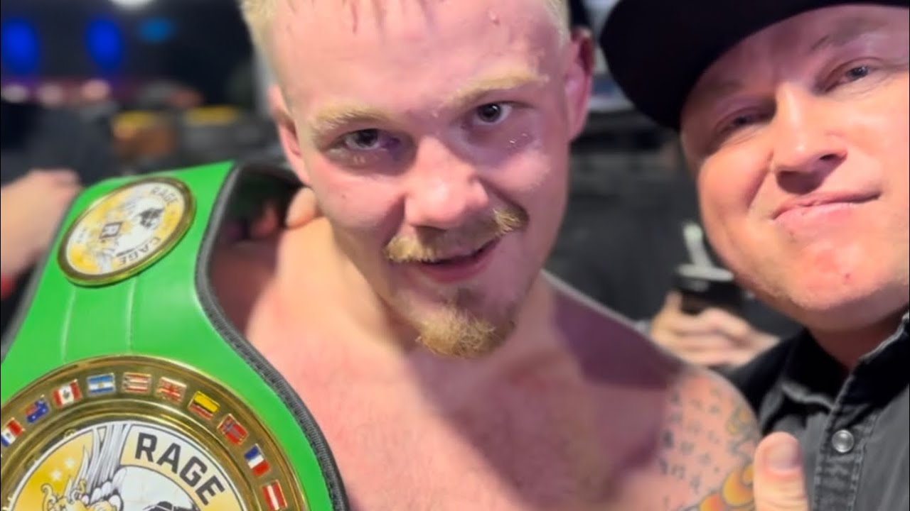 Isaiah Figueroa MMA Rage in the Cage Title Fight - YouTube