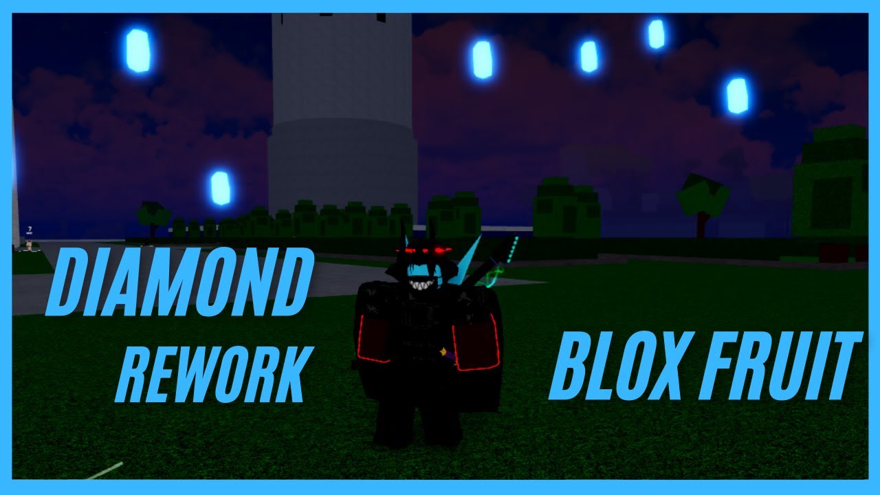 DIAMOND REWORK SHOWCASE (BLOX FRUIT) - YouTube