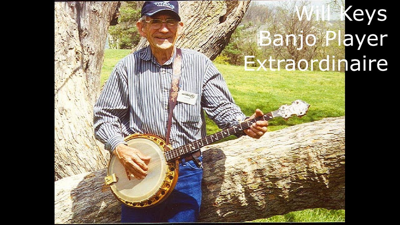Will Keys Banjo Player Extraordinaire - YouTube
