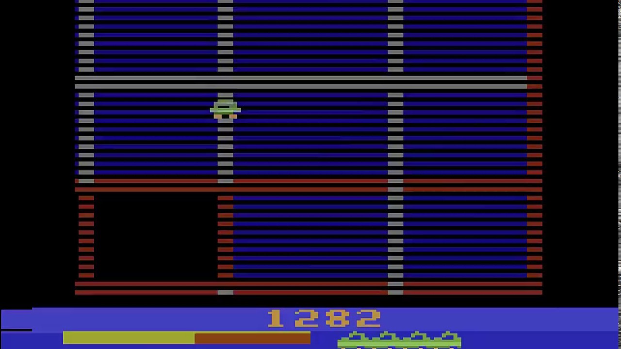 Demolition Herby - Atari 2600 /Preview / Gameplay - YouTube