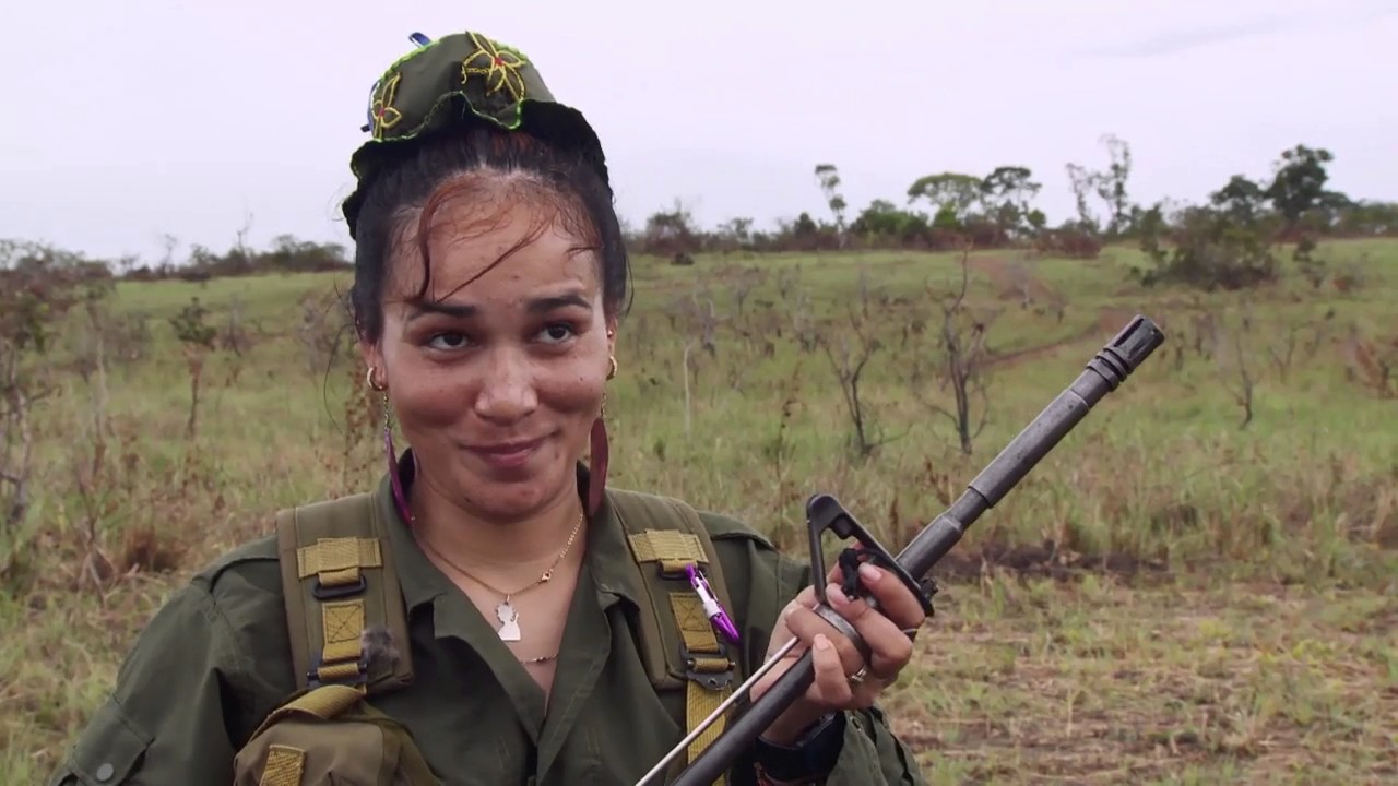 Las Mujeres De Las FARC Documental Latino HD - YouTube