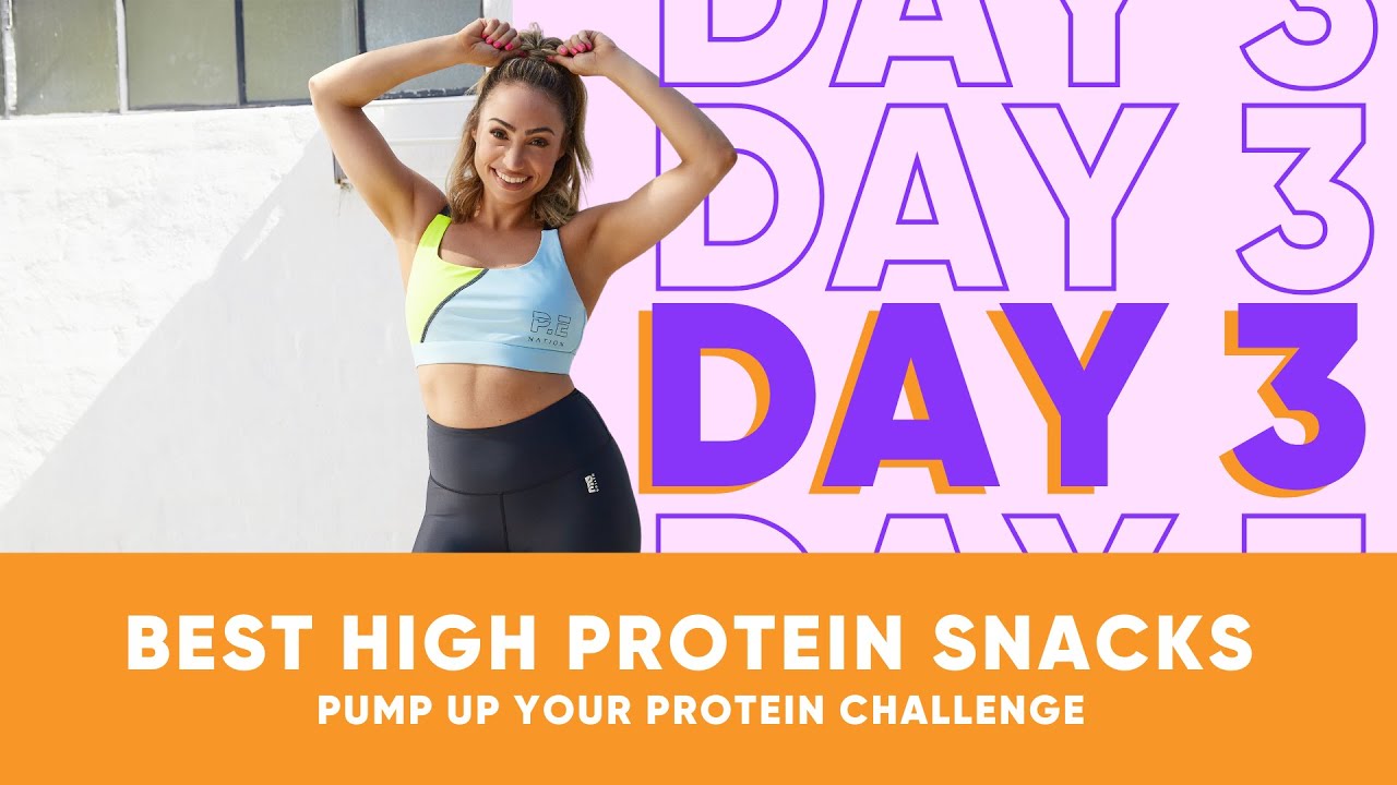 DAY 3 FREE 5 Day Protein Challenge | Best High Protein Snacks Ideas ...