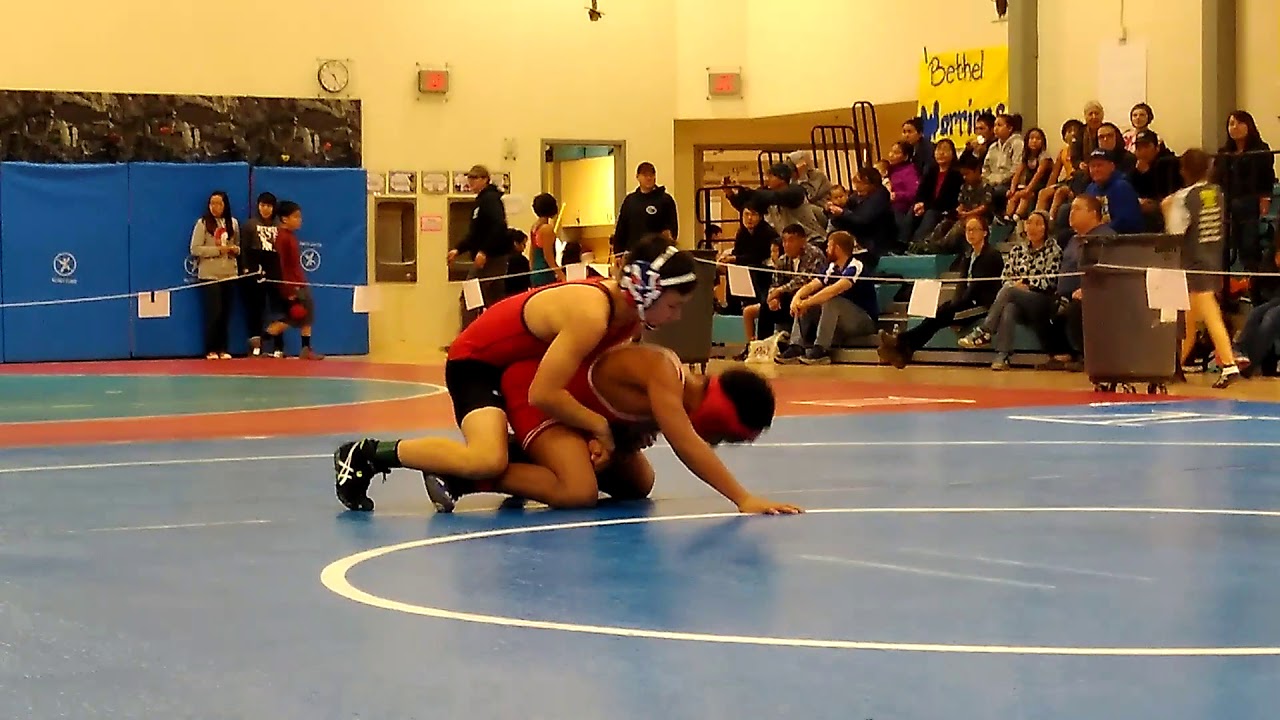 Bethel Scramble - 2017 - Chevak Middle School wrestling - YouTube