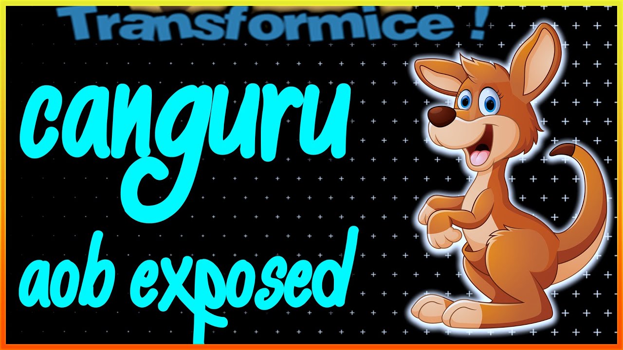TRANSFORMICE - CANGURU AOB EXPOSED | JP AMASSA (2022) - YouTube