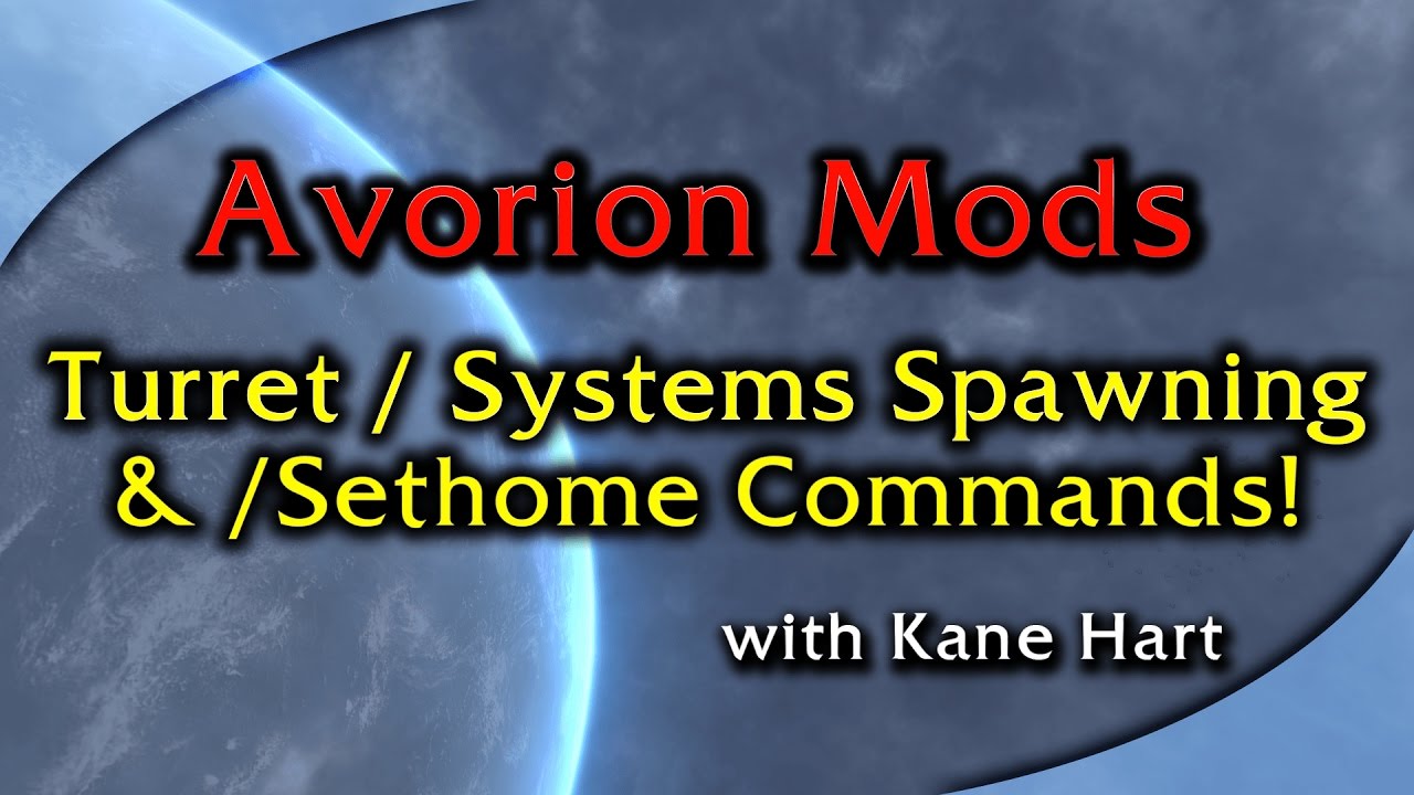 Avorion Mods - Turrets / Systems Spawning & /Sethome Commands Mod ...