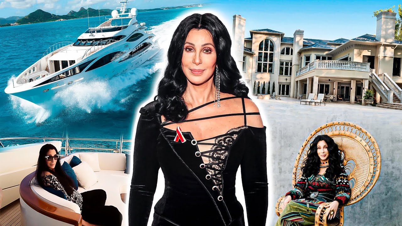 Cher Lifestyle | Net Worth, Fortune, Car Collection, Mansion... - YouTube