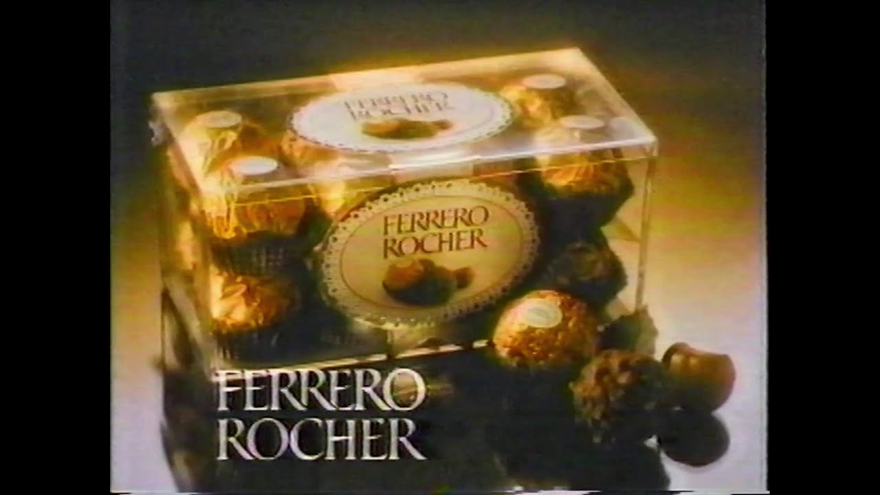 Pub Québec - Ferrero Rocher (1989) - YouTube