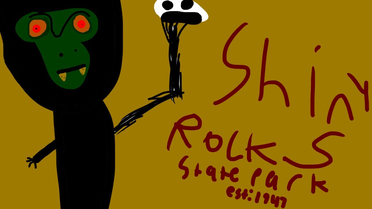 Shiny rocks state park: part 1(Gtag analog horror) - YouTube
