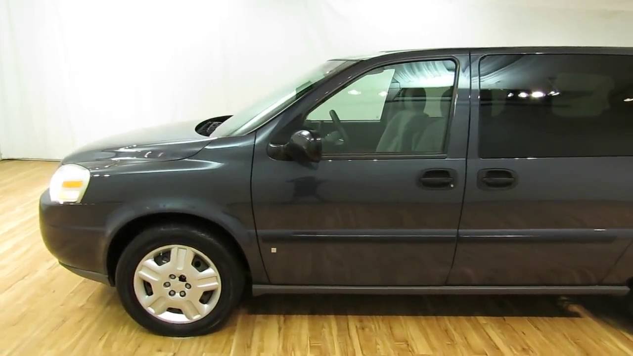 2008 Chevrolet Uplander LS @CARVISION.COM - YouTube