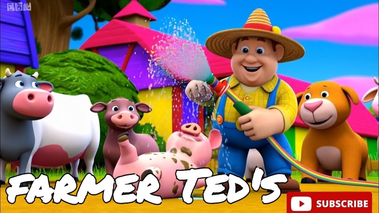 Farmer Ted’s Fun Songs for Kids to Enjoy - YouTube