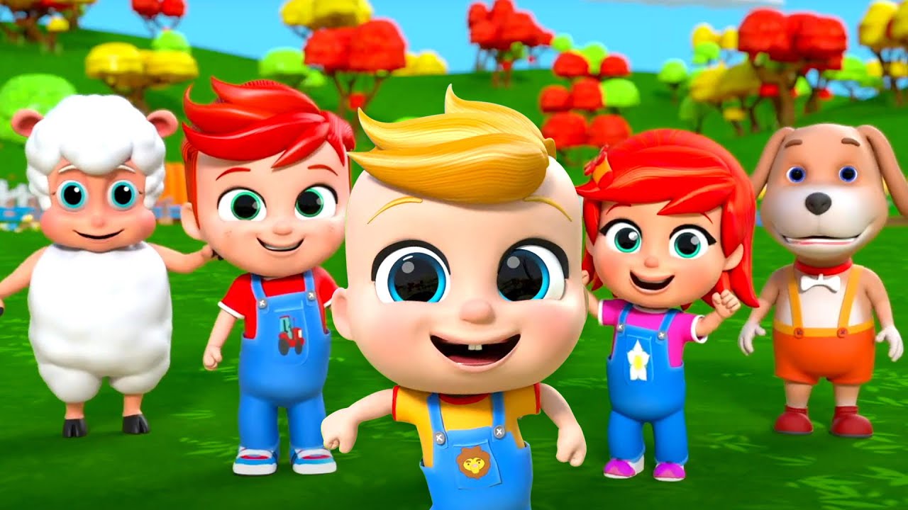 Boogie Woogie Song, Kids Dance + More Music & Rhyme by Farmees - YouTube