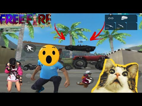 CARRO ESPORTIVO VS TODOS OS CARROS DO FREE FIRE - YouTube