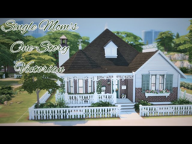 One Story Victorian The Sebastian – Donald A. Gardner Interactive,