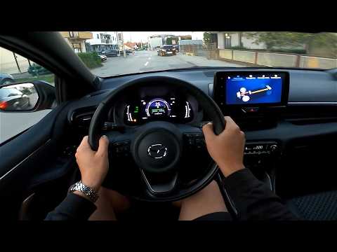 2024 Mazda2 Hybrid [1.5l, 116 HP] POV Test drive CARiNIK * Toyota Yaris clone *