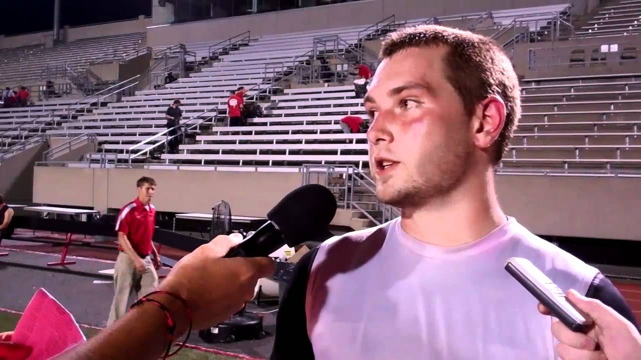 Tommy Corwin on the Mules 42-24 win over MSSU - YouTube